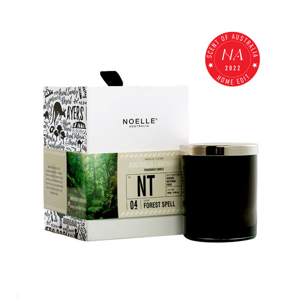 NT Forest Spell Candle 275g – NOELLE AUSTRALIA