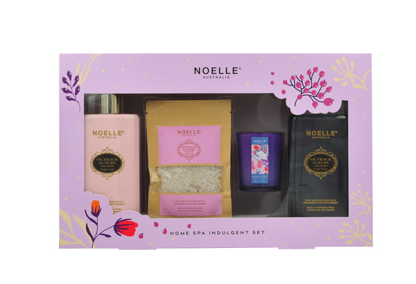 Nourish Home Spa Kit - Noelle Australia Bath & Body – NOELLE AUSTRALIA
